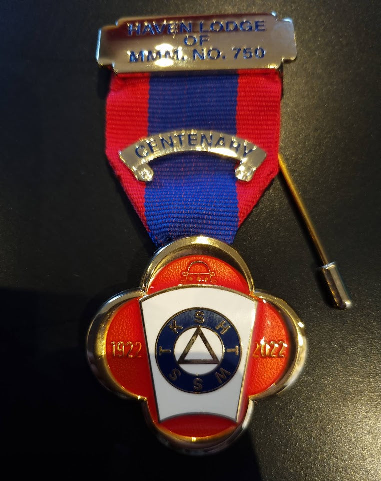 Centenary jewels – The Crafty Freemason