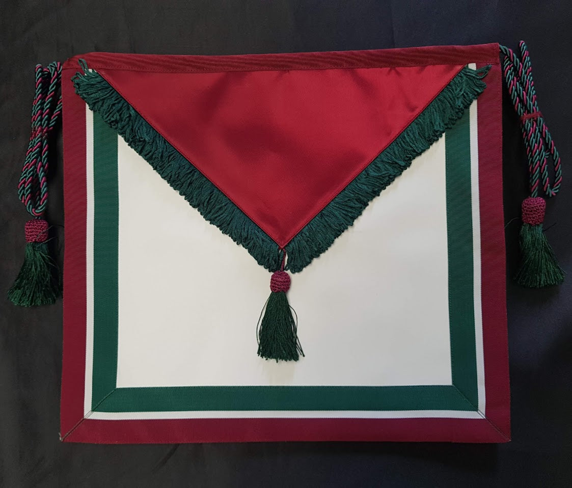 Royal Order of Scotland Apron – The Crafty Freemason
