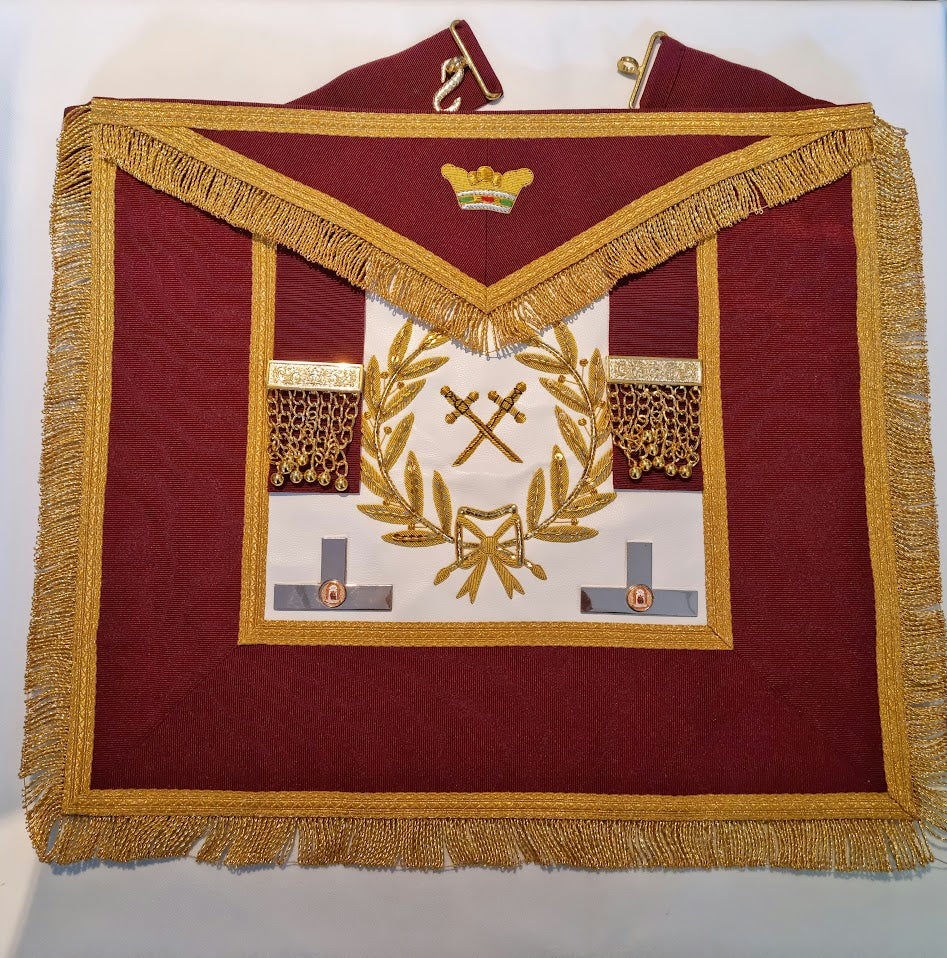 Order of Athelstan Grand Apron – The Crafty Freemason