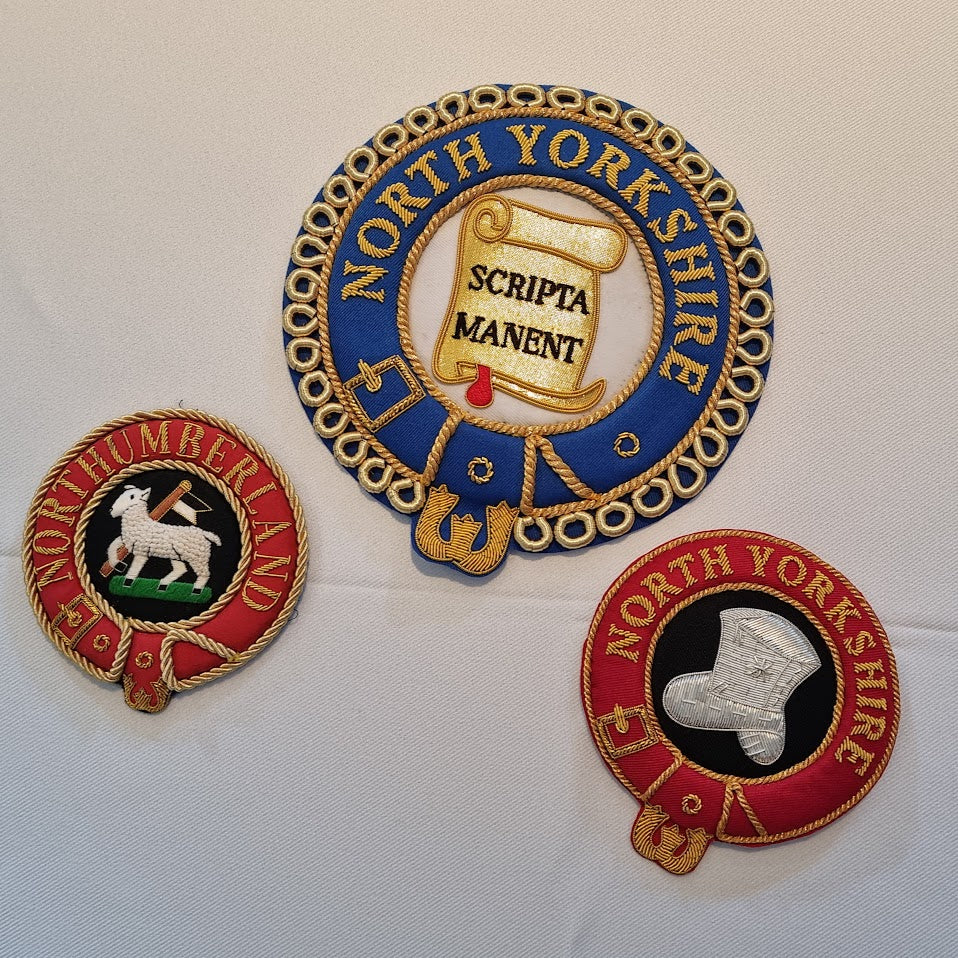 Knights Templar Provincial Mantle Badge – The Crafty Freemason