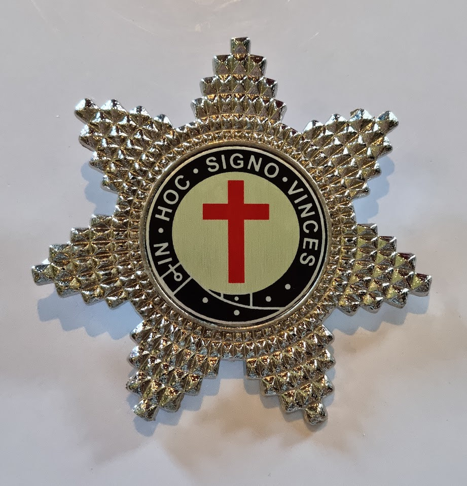 Knights Templar Breast Star – The Crafty Freemason