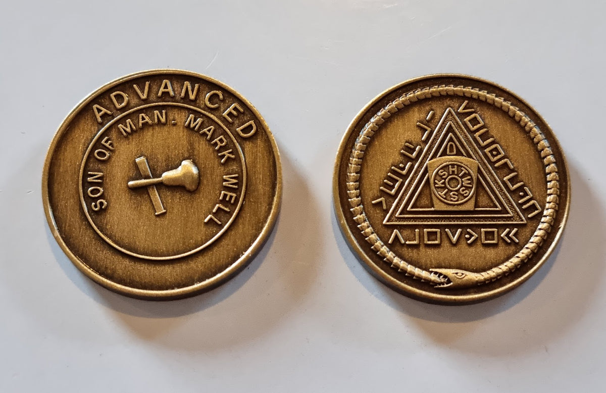 Mark Token – The Crafty Freemason