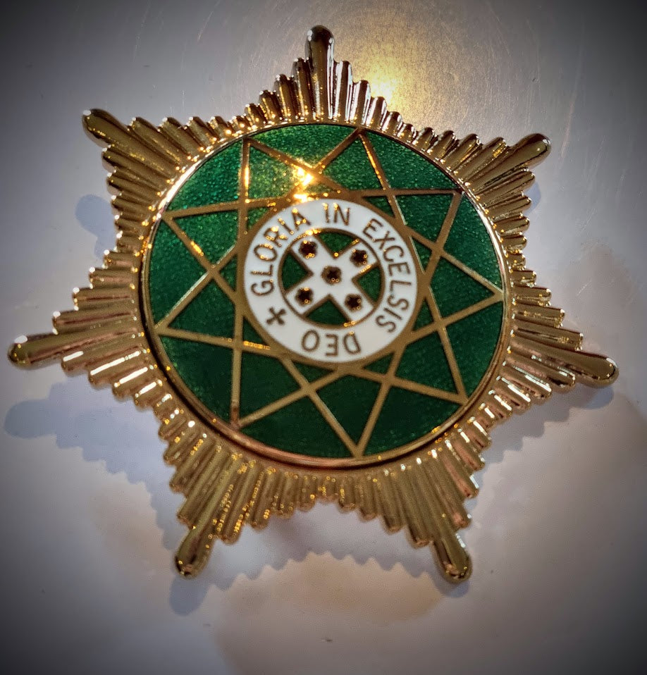 Royal Order of Scotland 2nd degree Breast Star – The Crafty Freemason