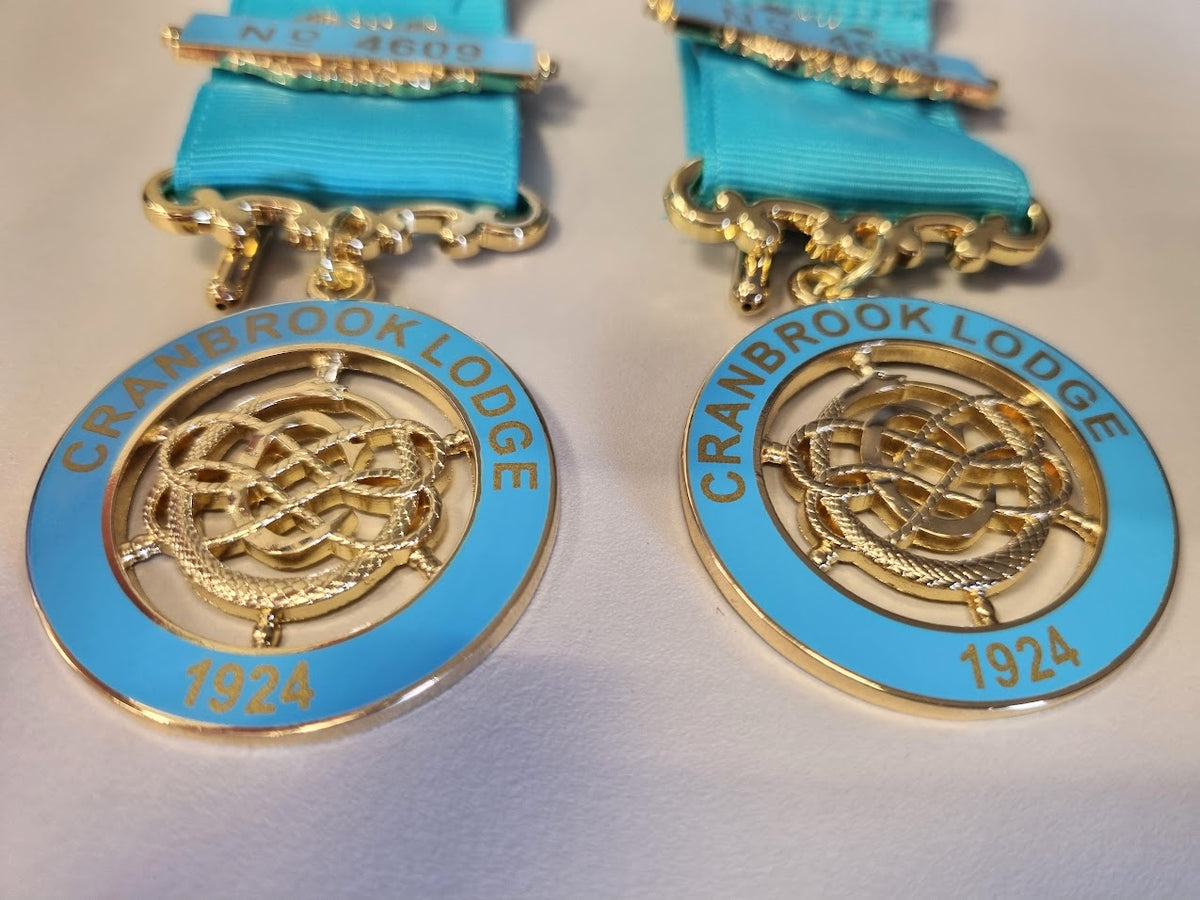 Centenary jewels – The Crafty Freemason