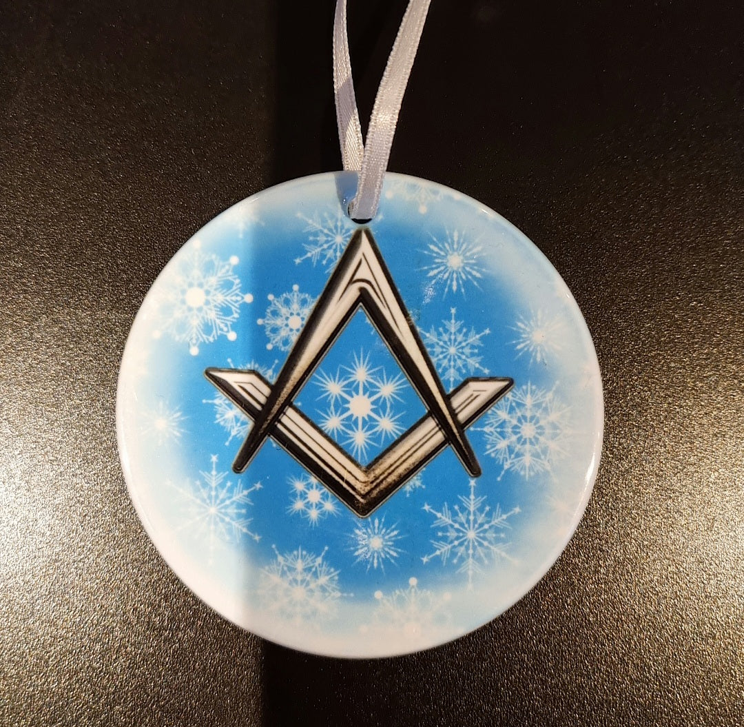Christmas ornament – The Crafty Freemason