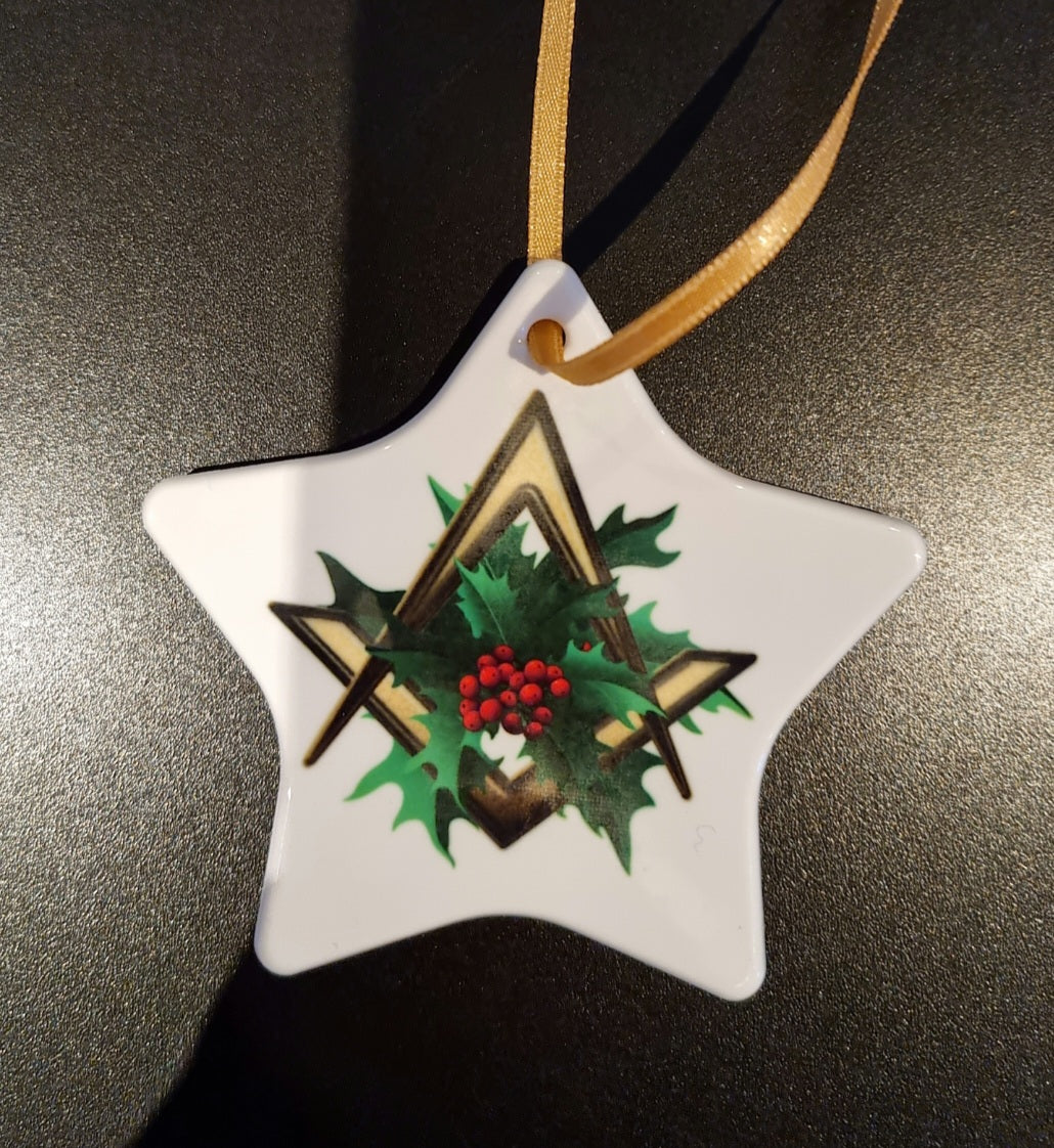 Masonic Christmas Ornament – The Crafty Freemason