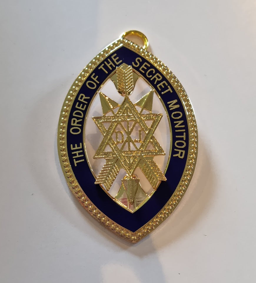 Order of The Secret Monitor Provincial collar jewel – The Crafty Freemason