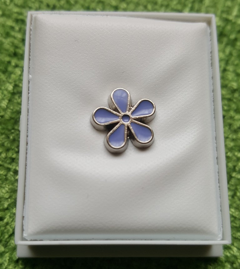 Forget Me Not Pin – The Crafty Freemason
