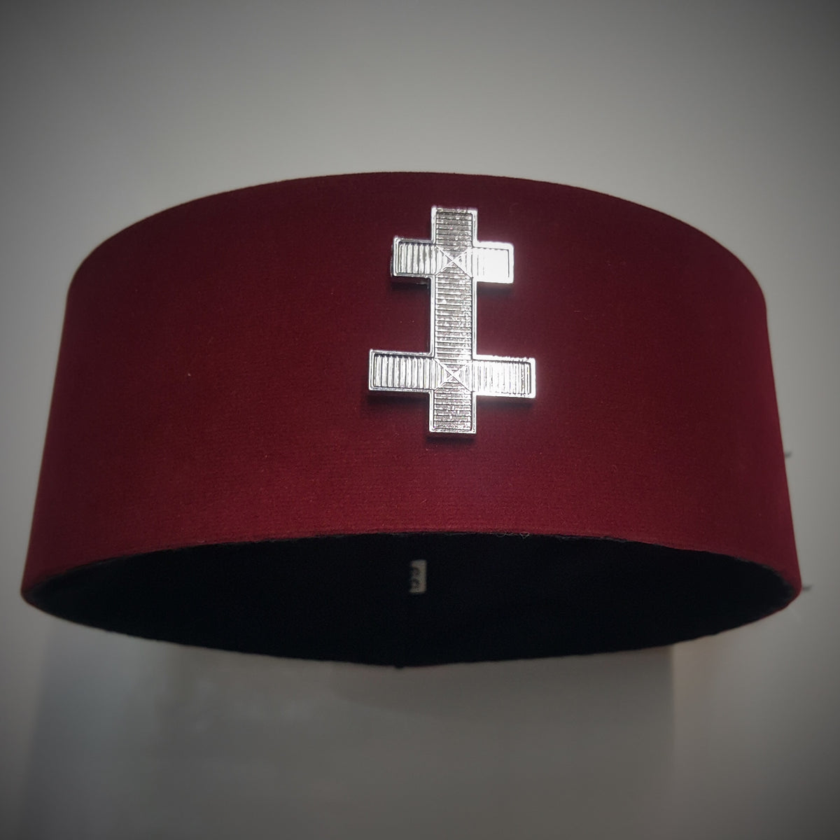 Knights Templar Preceptors Cap and Badge – The Crafty Freemason
