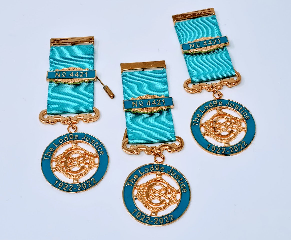 Centenary jewels – The Crafty Freemason