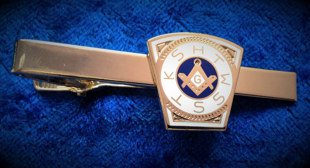 Mark Mason Tie Bar – The Crafty Freemason